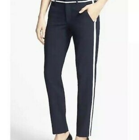 Vince | Pants & Jumpsuits | Vince Wool Side Stripe Tuxedo Dress Pant ...